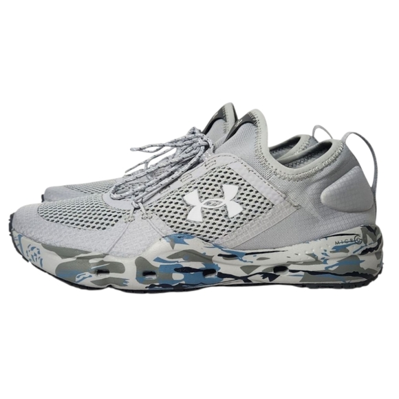 Under Armour | Shoes | Under Armour Mens Micro G Kilchis Gray Camo Boat ...